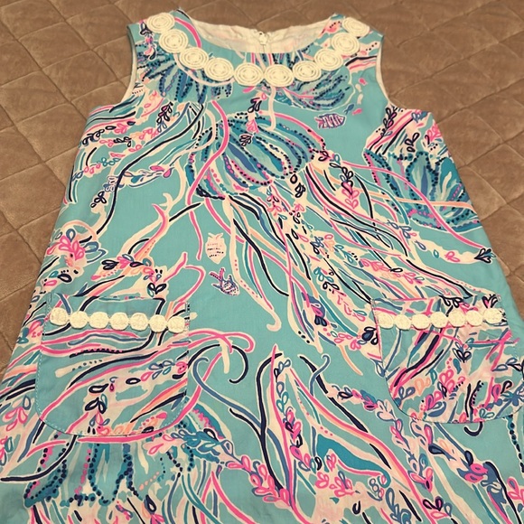 Lilly Pulitzer | Dresses | Never Worn Little Lilly Classic Shift Dress ...